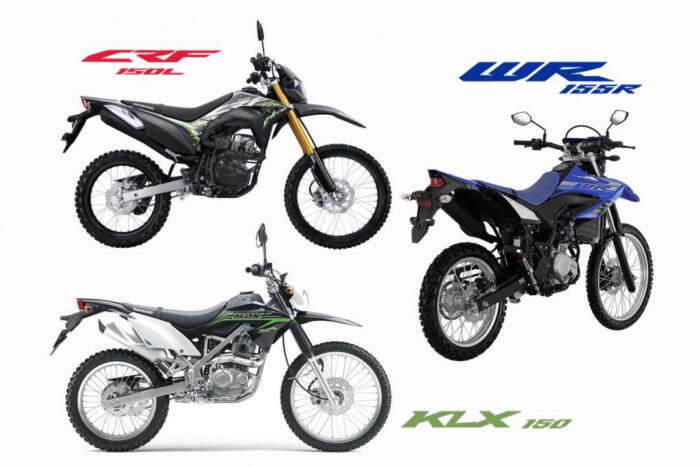 So sánh Yamaha WR155R với Honda CRF150L và Kawasaki KLX 150 – VivuMoto.com